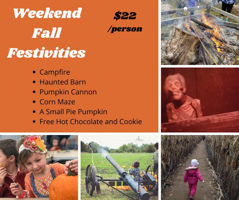 picture of WEEKEND Fall Festivities