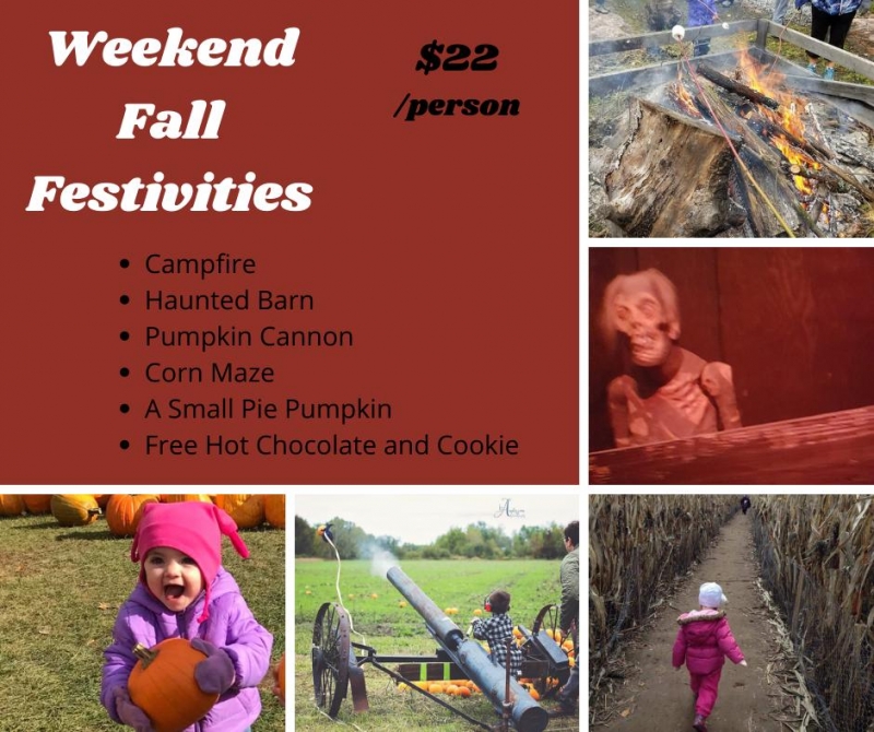 picture of WEEKEND Fall Festivities